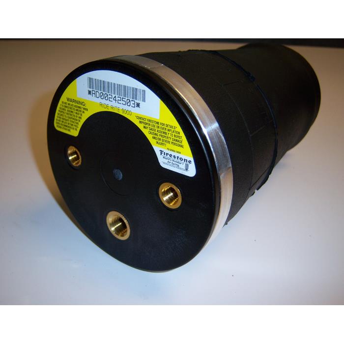 RideTech 90009000 F9000 1500 Lb.Tapered Rear Airspring