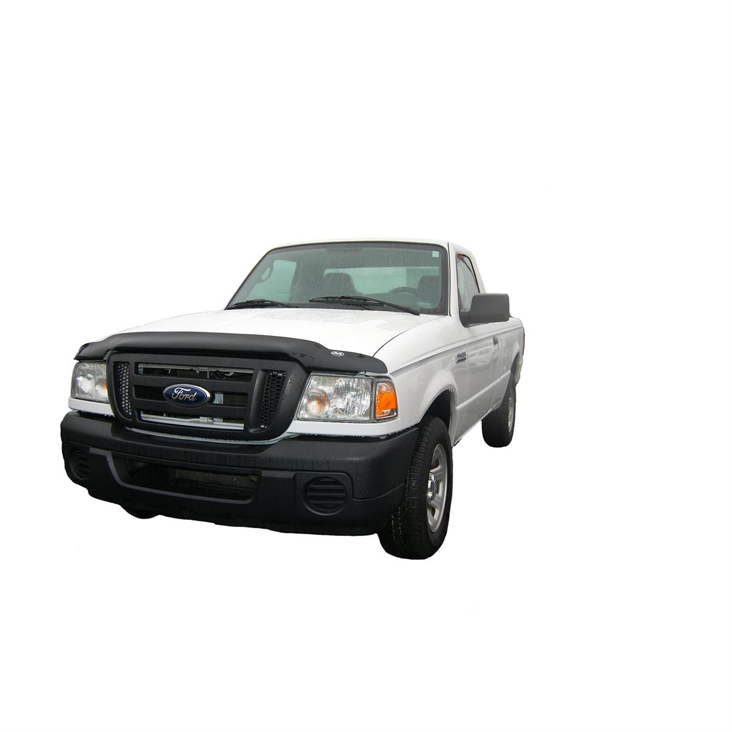 AVS 24321 Bugflector II Stone/Bug Deflector, 2004-12 Ford Ranger