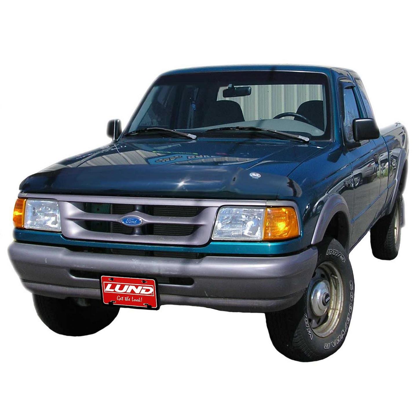 AVS 24854 Bugflector II Stone/Bug Deflector, 1993-97 Ford Ranger