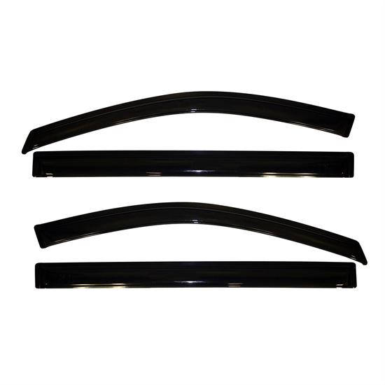 AVS 94251 Ventvisor Side Window Deflector 4pc, Grand Caravan