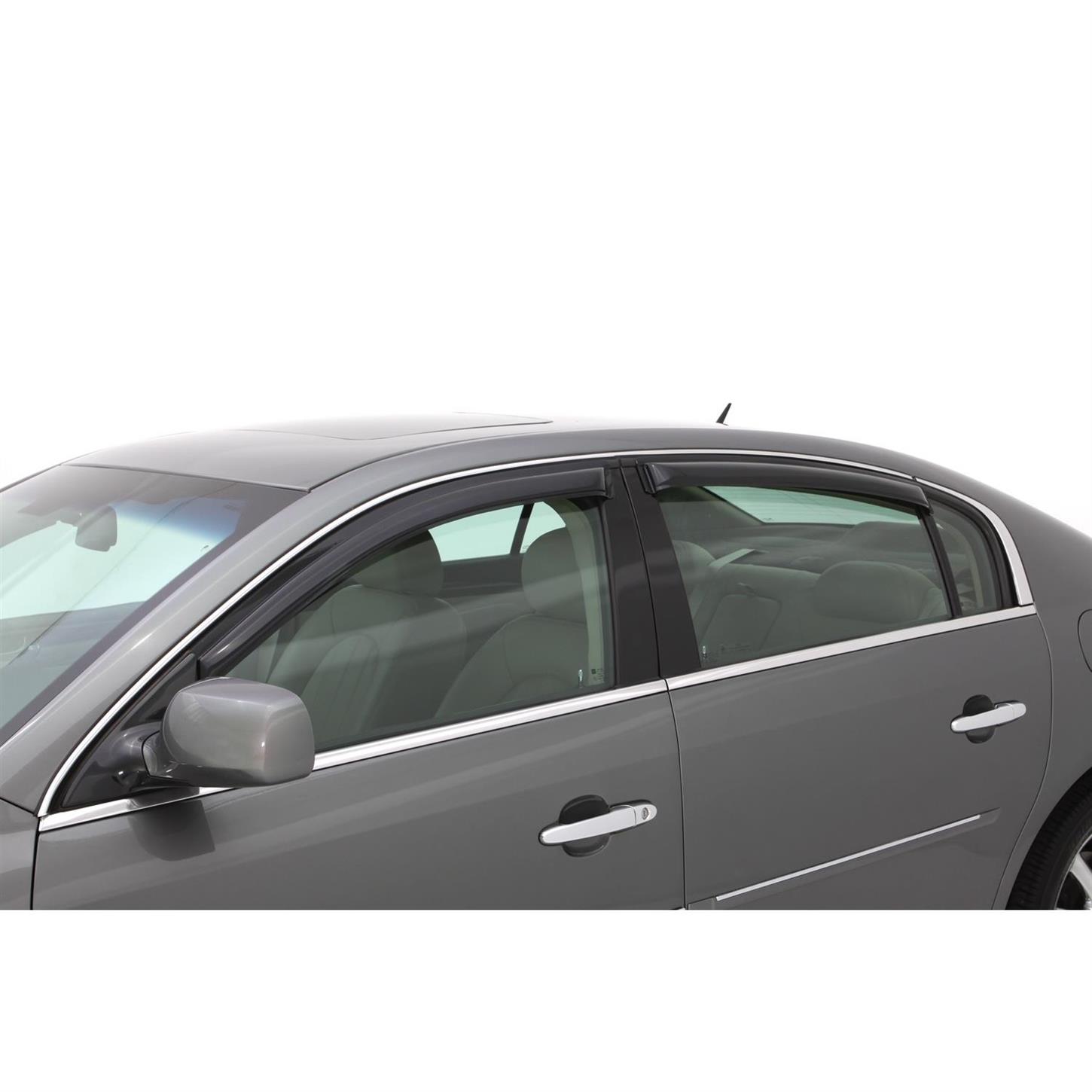 AVS 94392 Ventvisor Side Window Deflector, 2006-12 Buick Lucerne