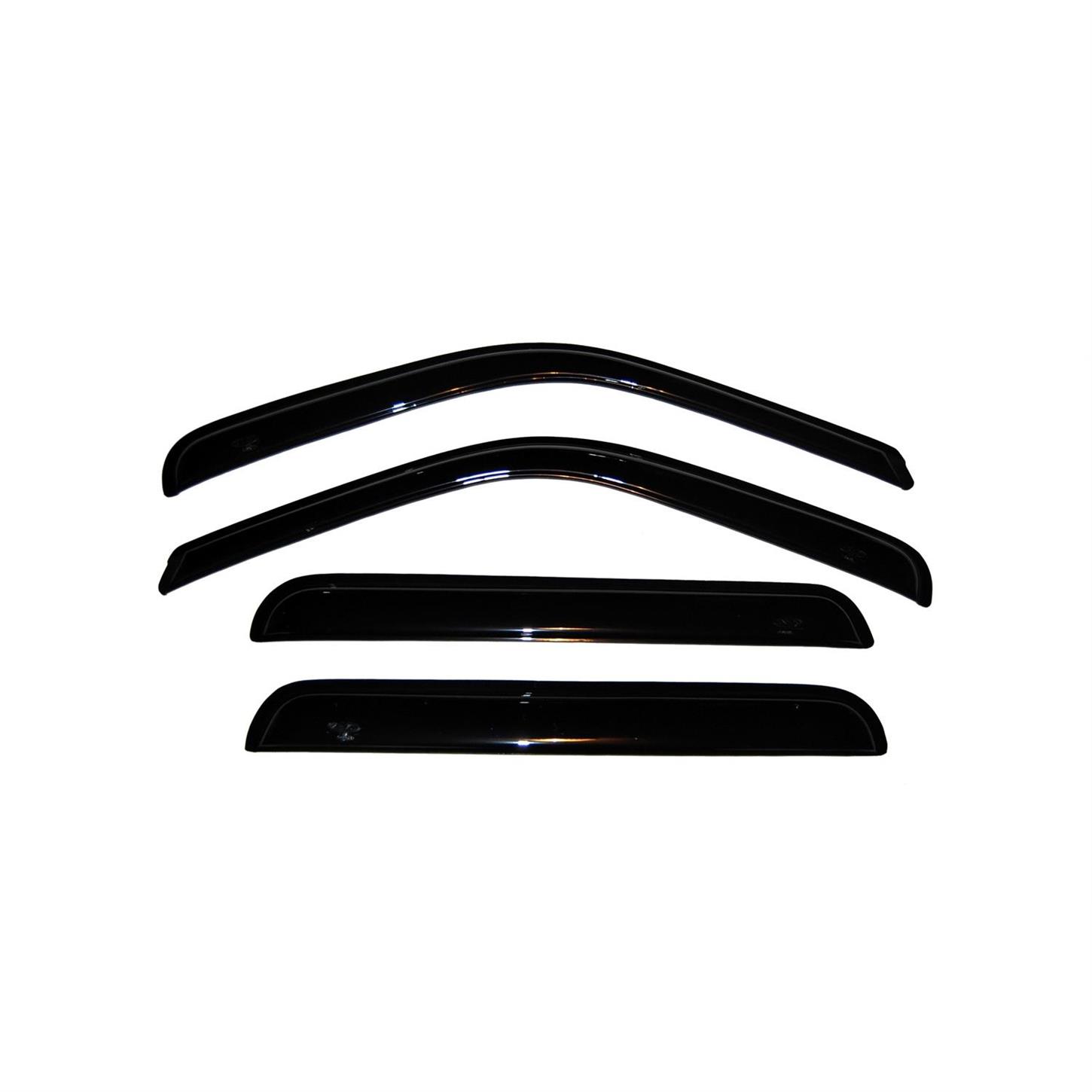 AVS 94438 Ventvisor Side Window Deflector, 03-05 Ford Excursion