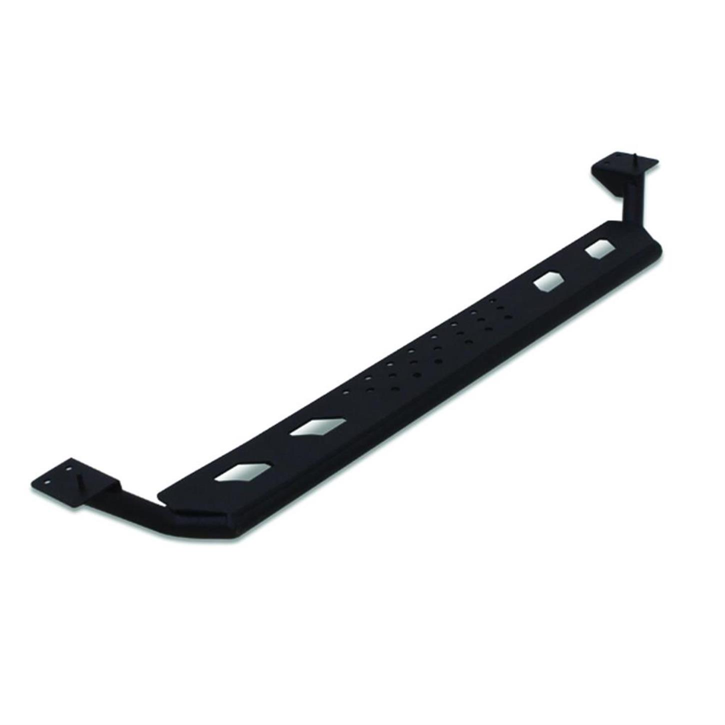 LUND 26410022 Rock Rail Step Black Long For Use w/Extended Cab
