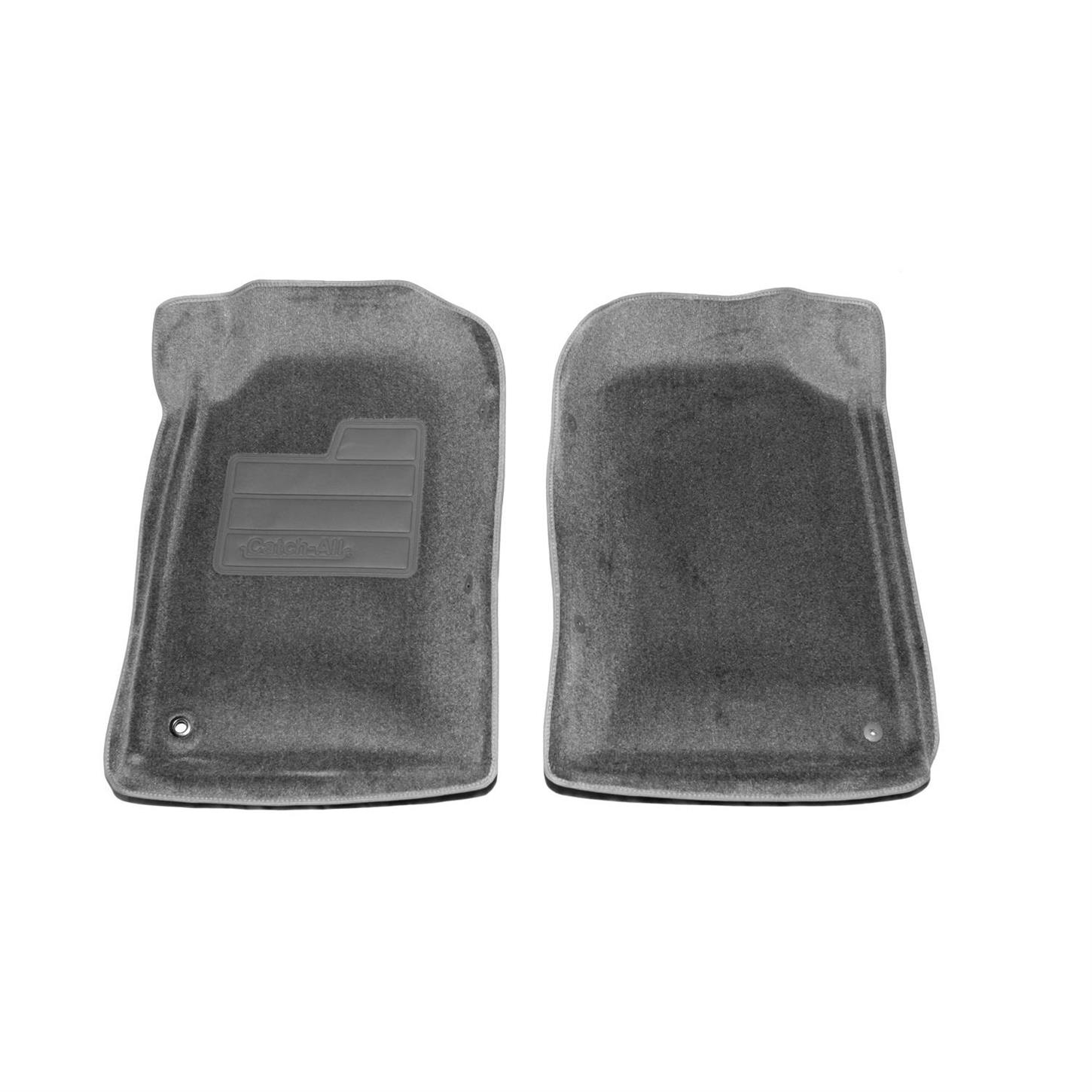 LUND 605124 Catch-All Floor Mat Front Gray, 1996-04 Toyota Tacoma
