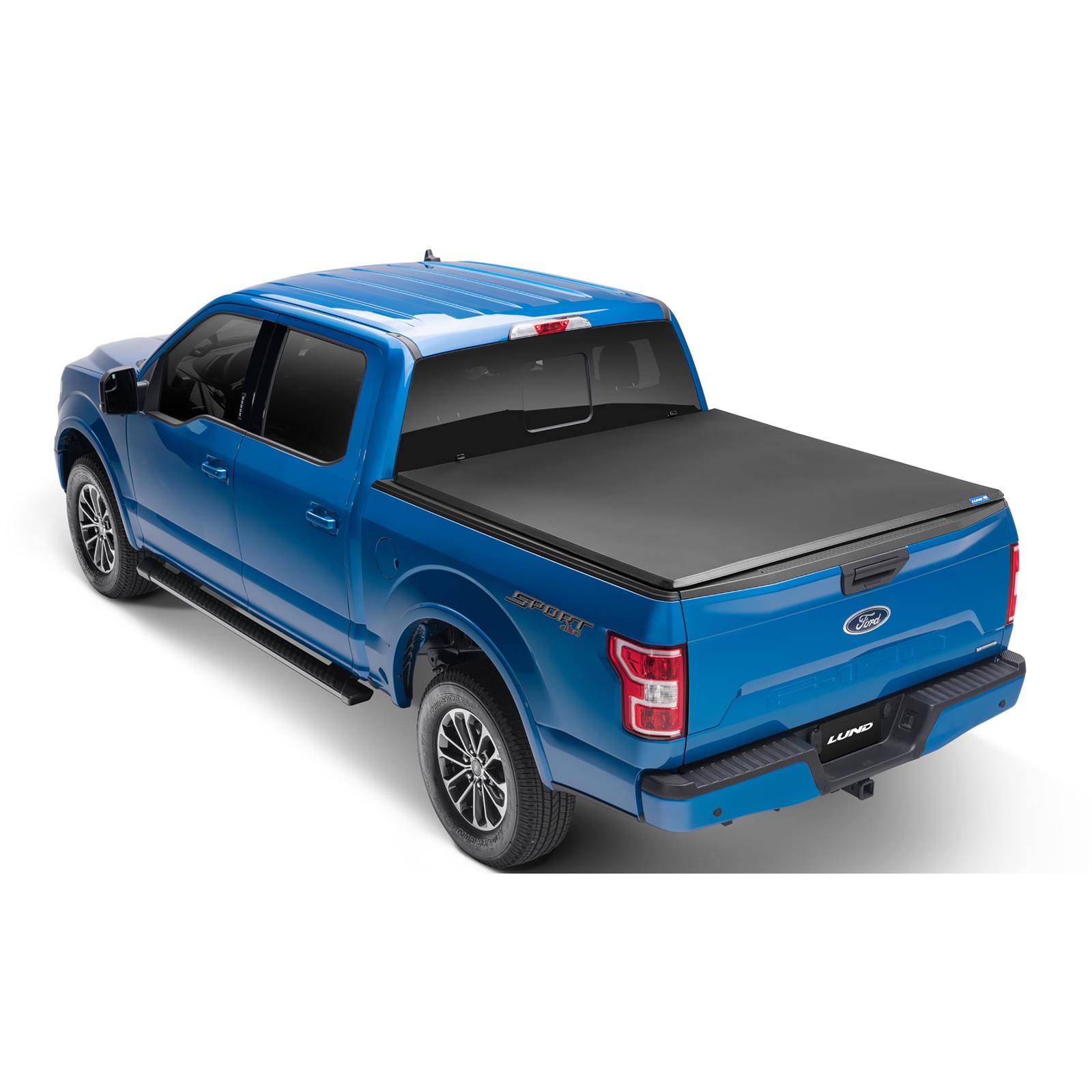 LUND 950133 Genesis Tri-Fold Tonneau Cover, 2014-21 Tundra, 78.7