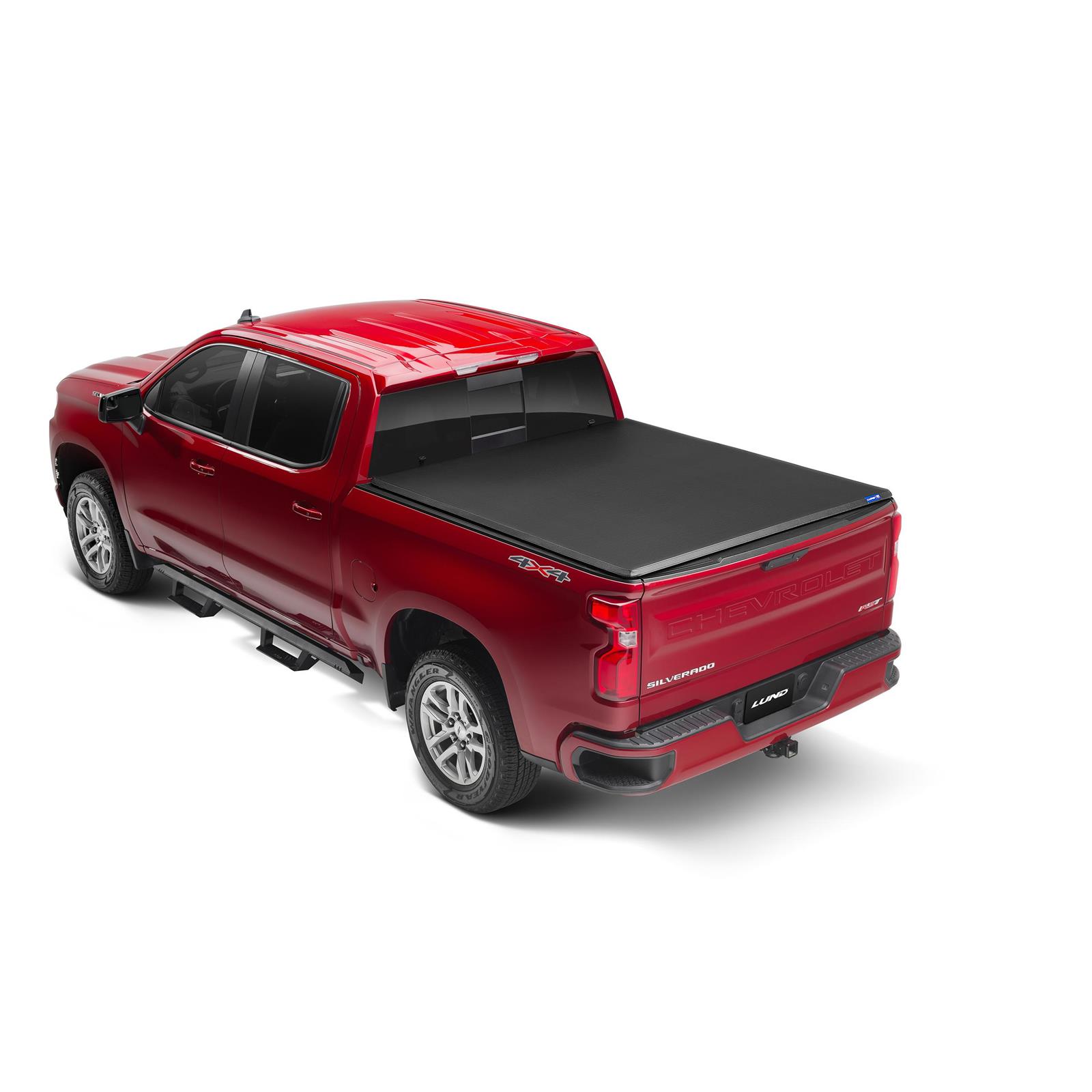 LUND 950195 Genesis Tri-Fold Tonneau Cover, 2020-22 GM HD, 98.2