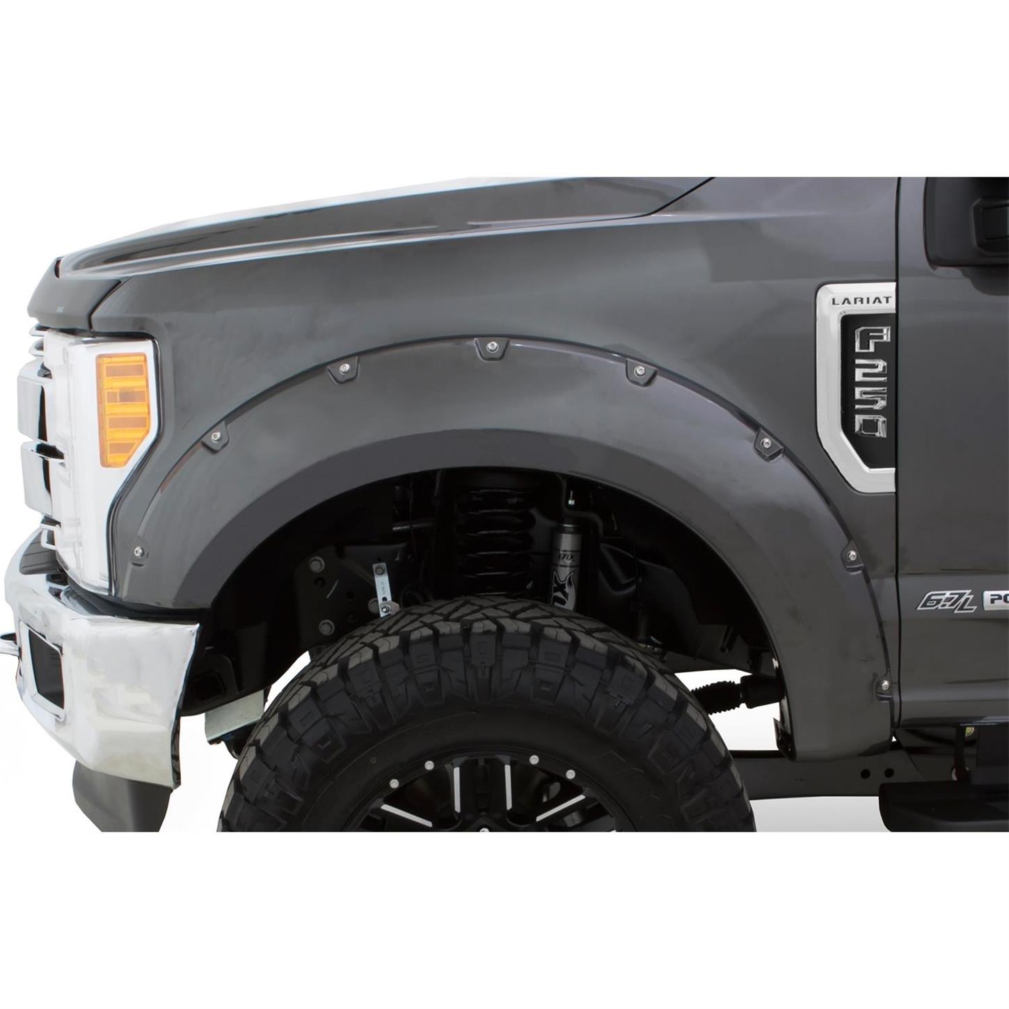 Bushwacker 20942-52 Pocket Painted Fender Flares F/R F250/F350