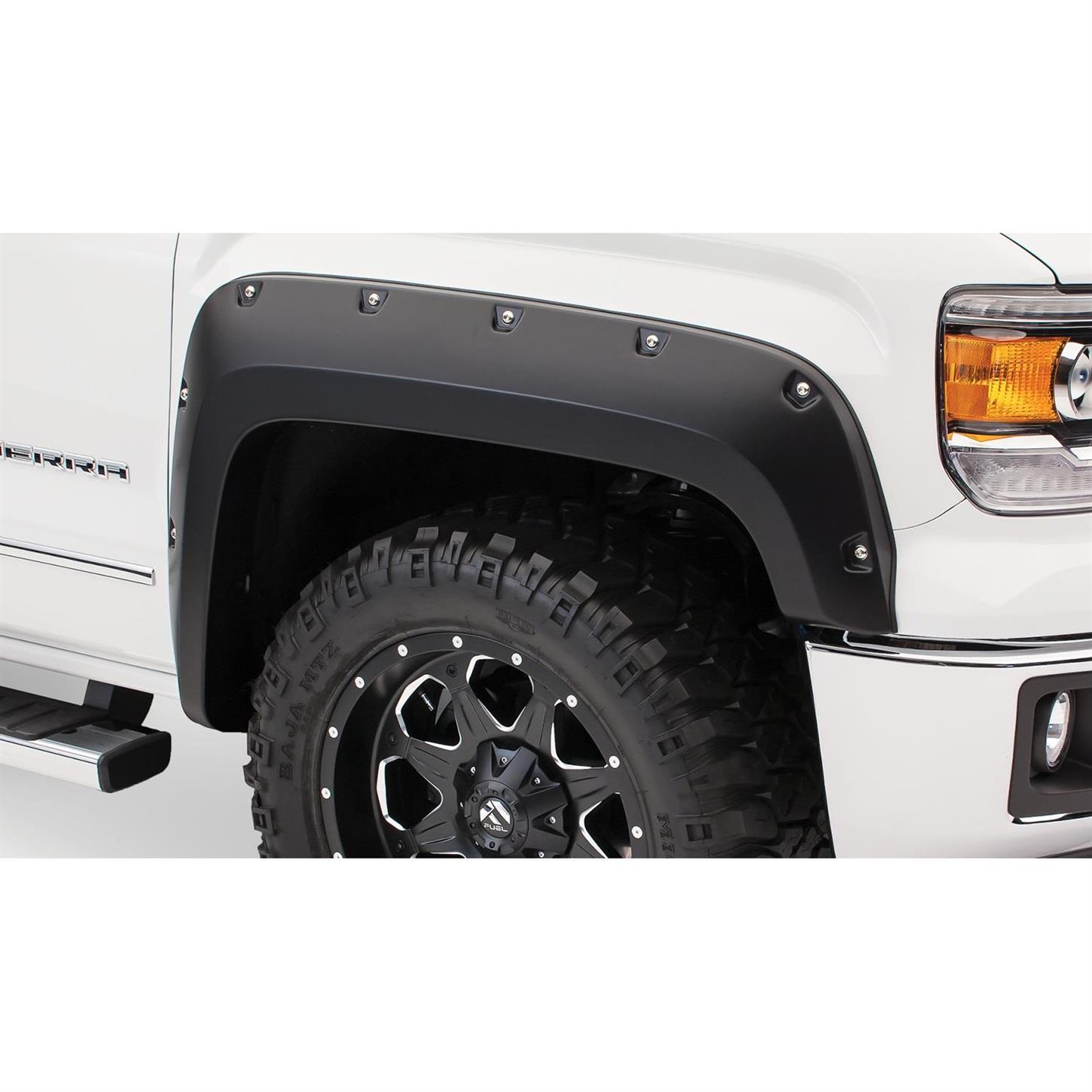 17 Sierra Fender Flares