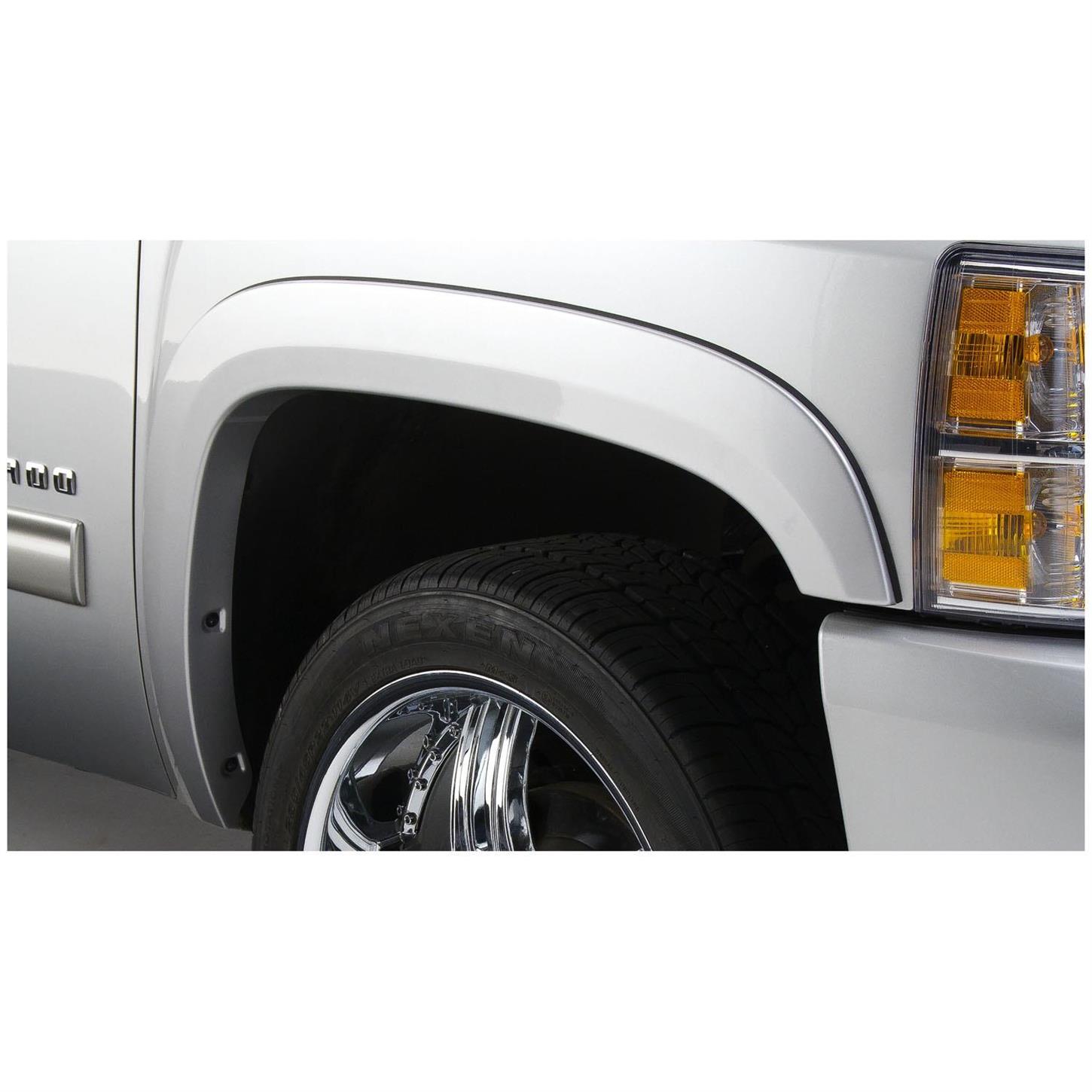 Bushwacker 40955-02 Street Fender Flares F/R Silverado 1500-3500