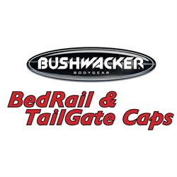 Bushwacker 58503 Ultimate SmoothBack Bed Rail Cap Ram 1500/2500