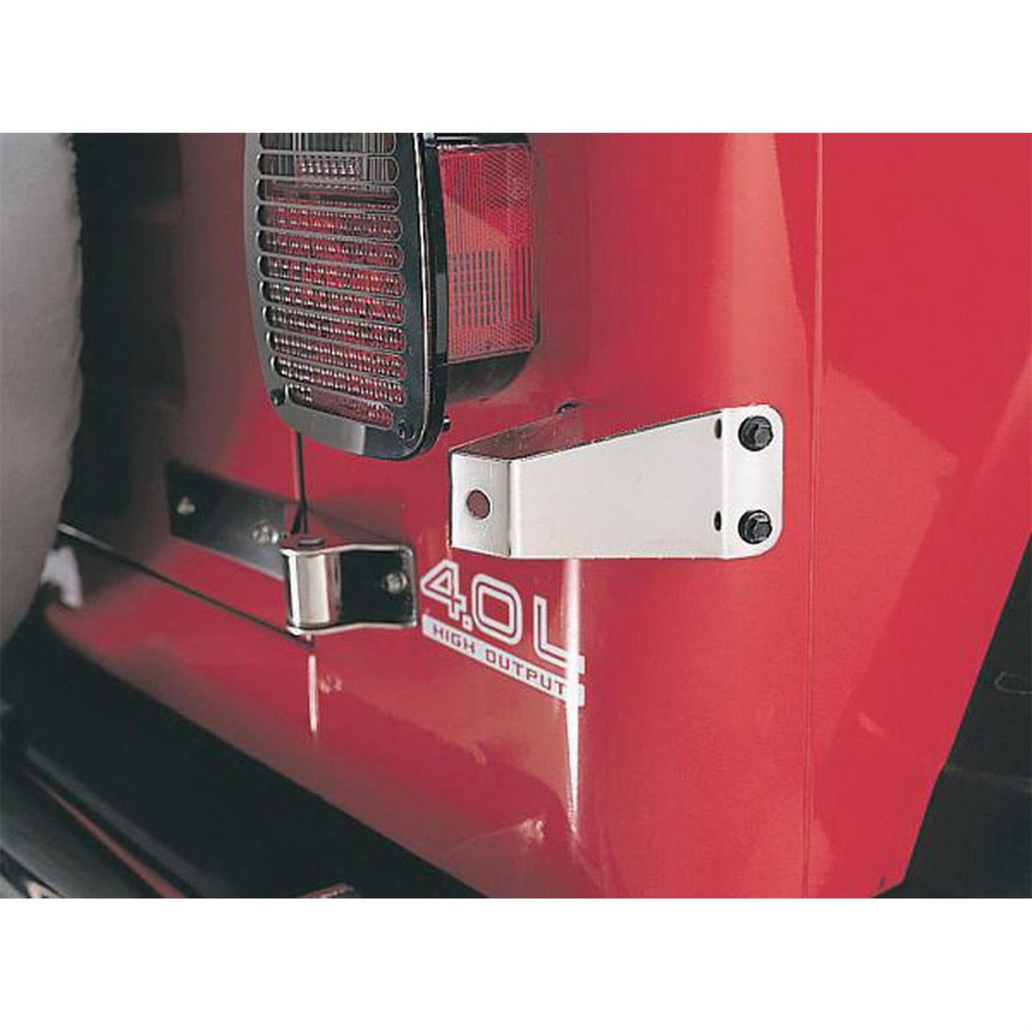 Rampage 7342 Tailgate Stopper, Tj/Wrangler