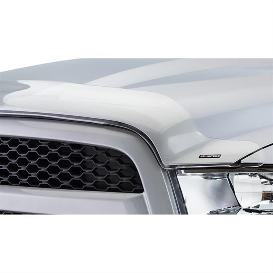 Stampede 2259-1 Vigilante Hood Protector Clear, Ram 1500