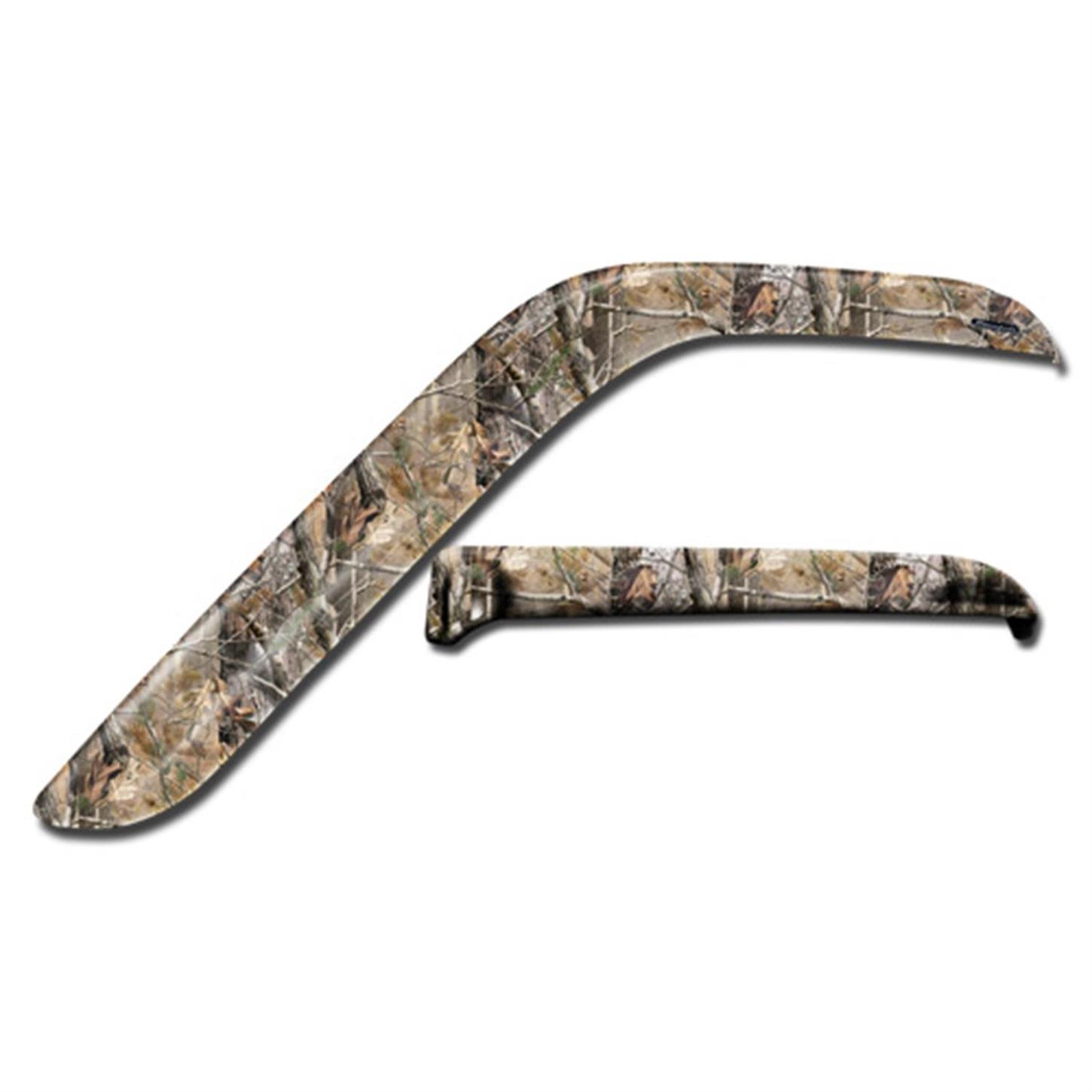 Stampede 6251-17 Tape-Onz Sidewind Deflector Realtree AP Ram 1500
