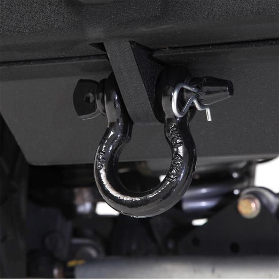 Smittybilt 13049B Shackle/D Ring