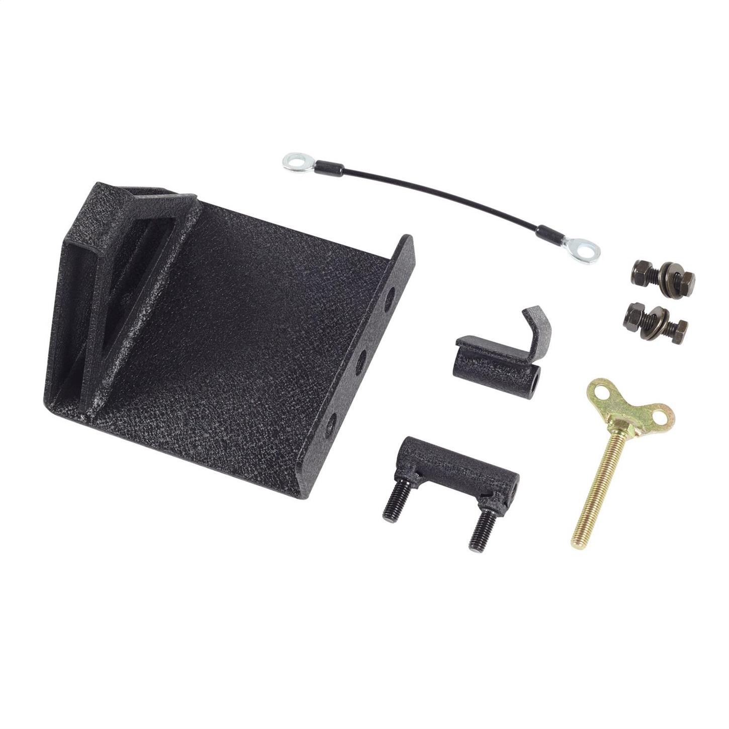 Smittybilt 2740-04 Intelligent Rack Universal Gas Can Mount