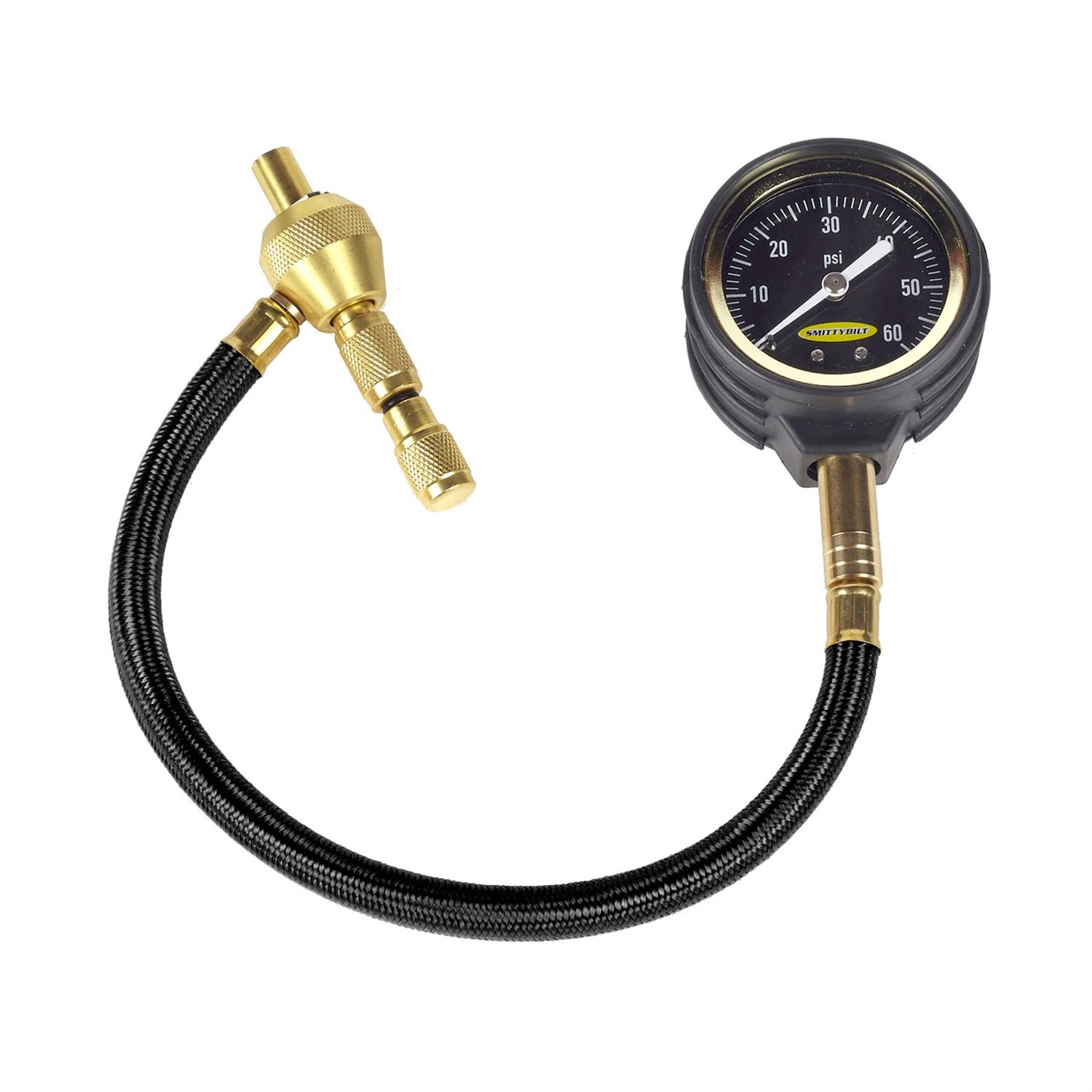 Smittybilt 2823 R.A.D Rapid Air Deflator Universal Tire Deflator