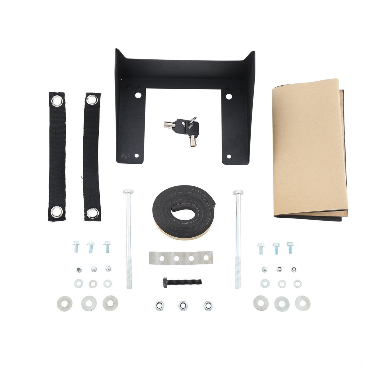 Smittybilt 31815 Security Floor Console