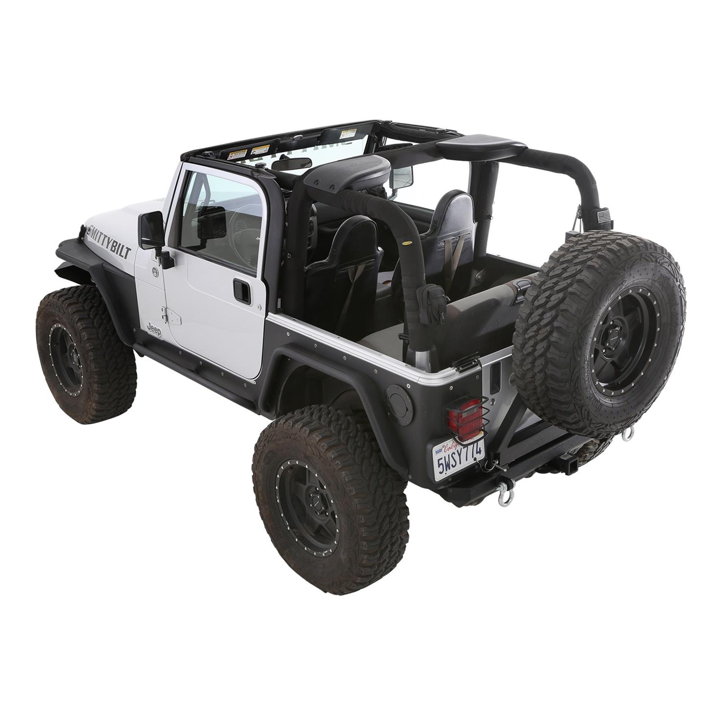 Smittybilt 5665101 Replacement Molle Roll Bar Padding