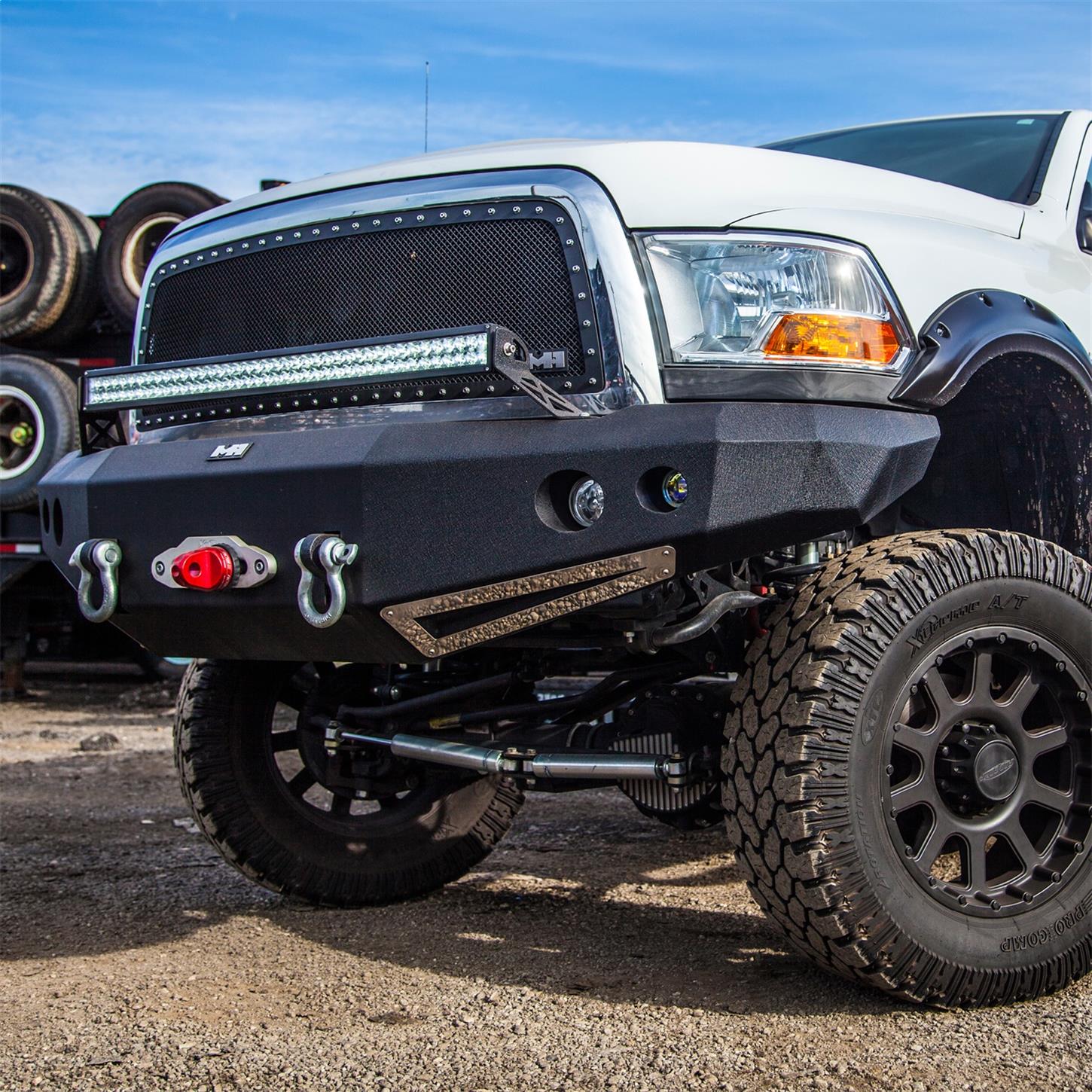 Smittybilt 612808 M1 Truck Bumper