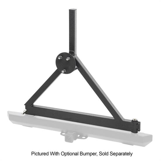 Smittybilt 76651-02 SRC Tire Carrier