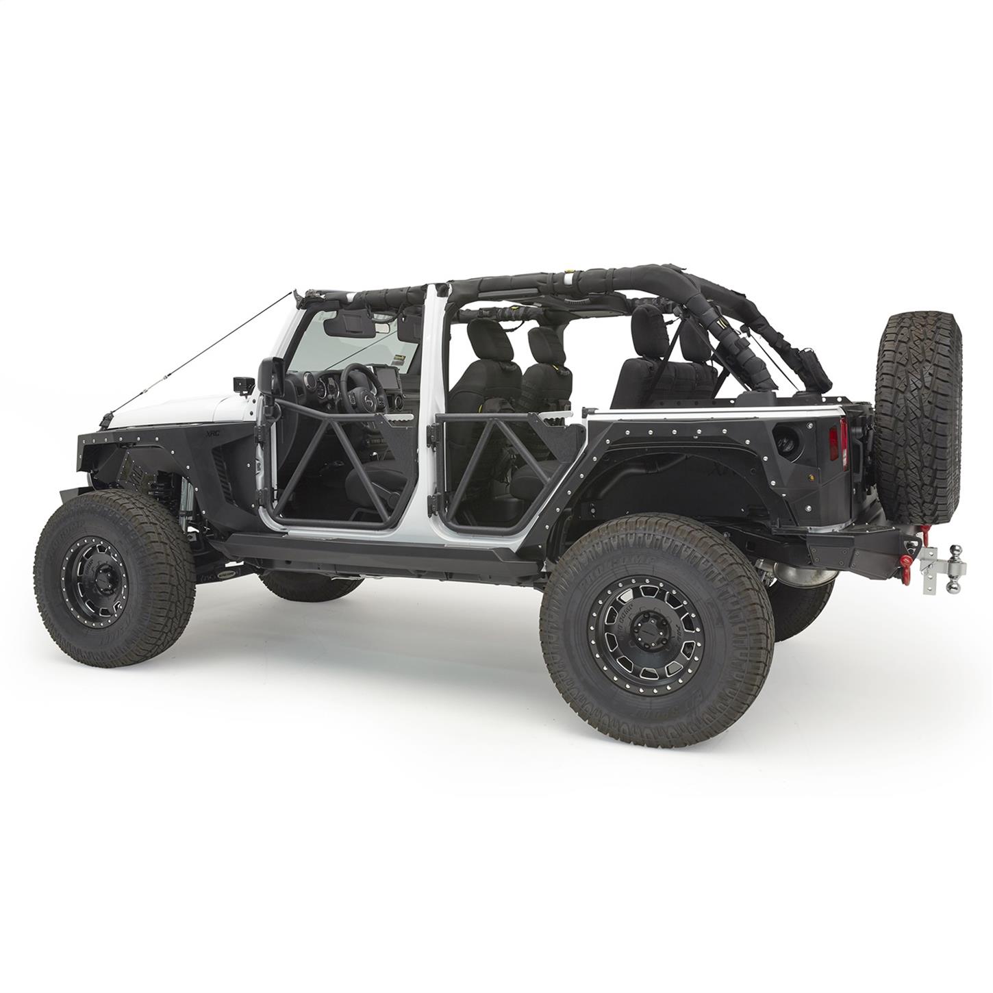 Smittybilt 76795 SRC Gen2 Tube Doors Rear
