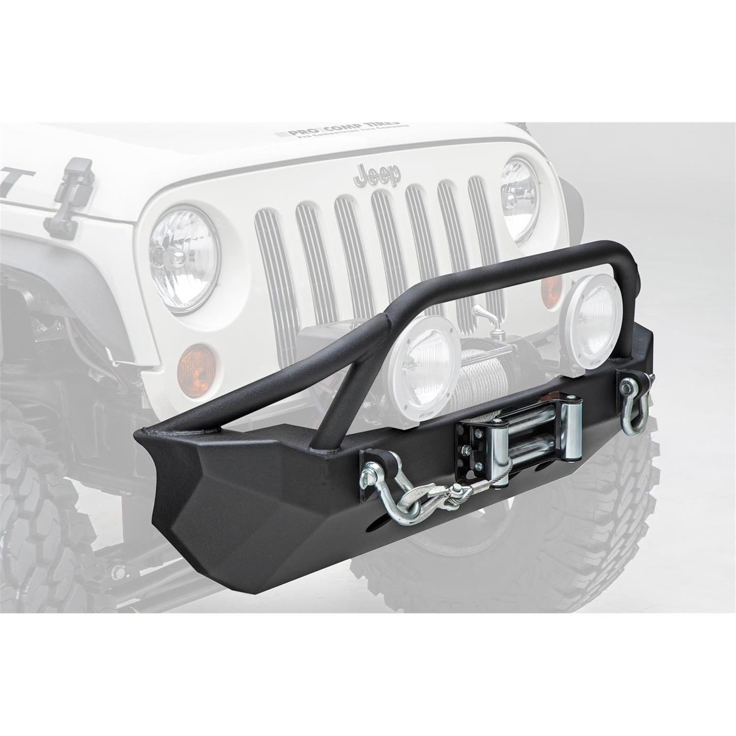 Smittybilt 76806 XRC Front Bumper W Winch JK 2/4Door