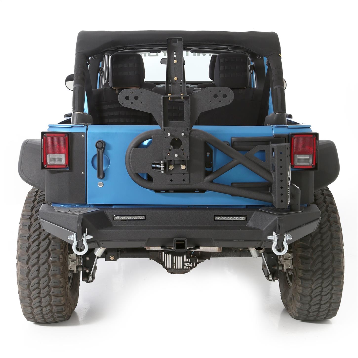 Smittybilt 76857 XRC Tire Carrier