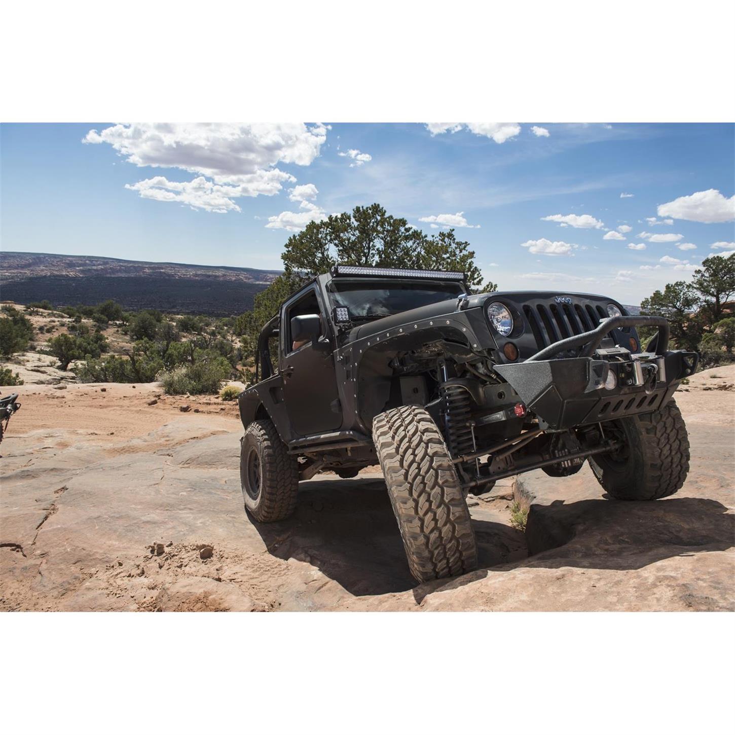 Smittybilt 76880 XRC Armor Skin Fender