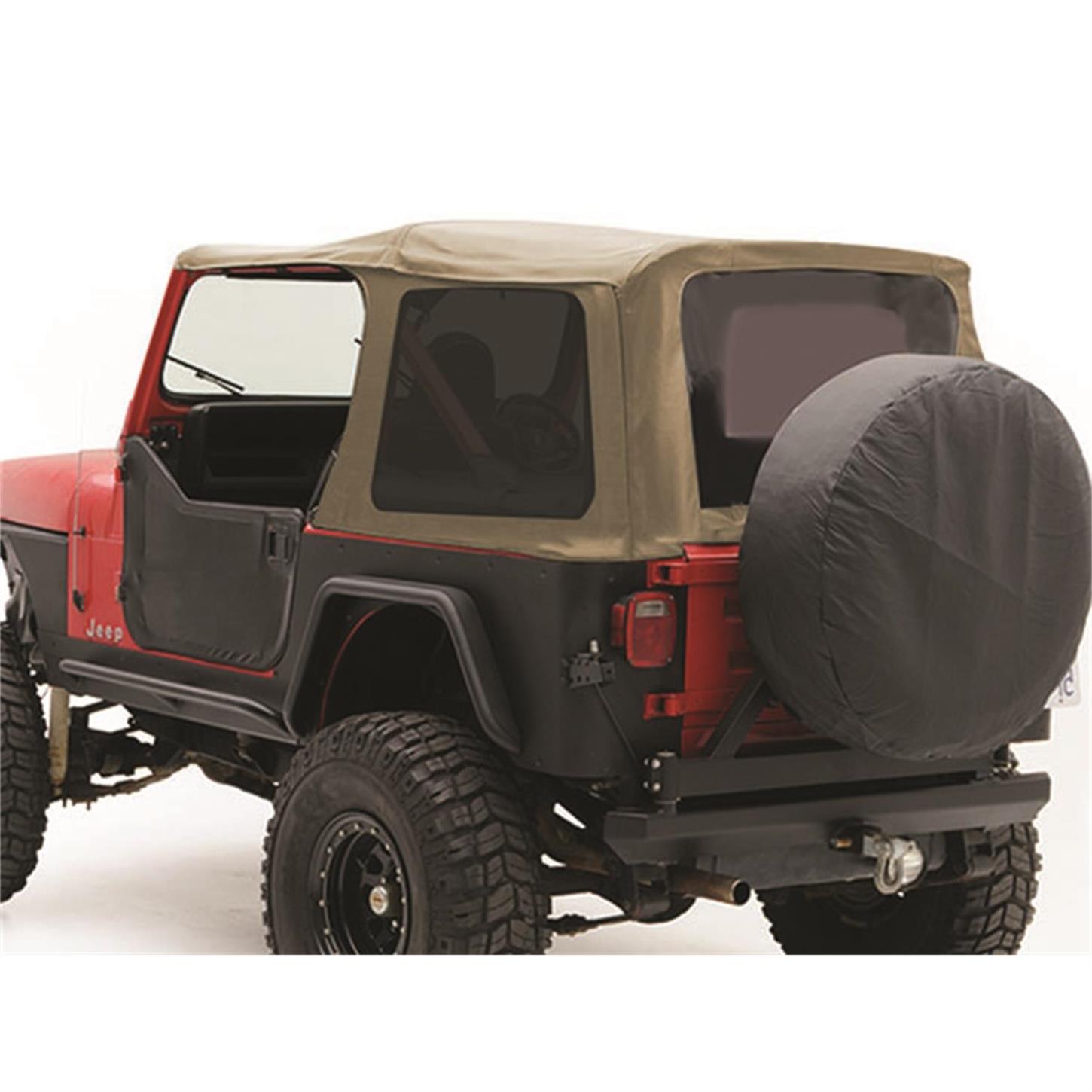 Smittybilt 9870217 Replacement Soft Top