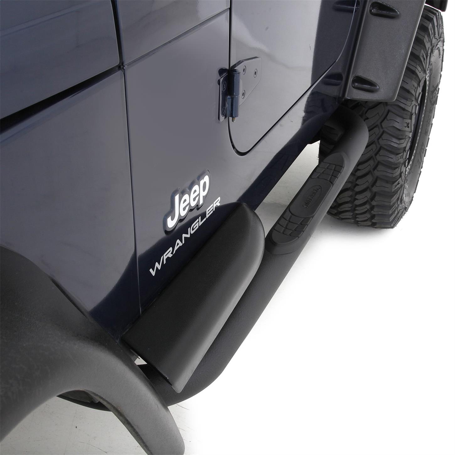 Smittybilt JN460-S2T Sure Step Side Bar