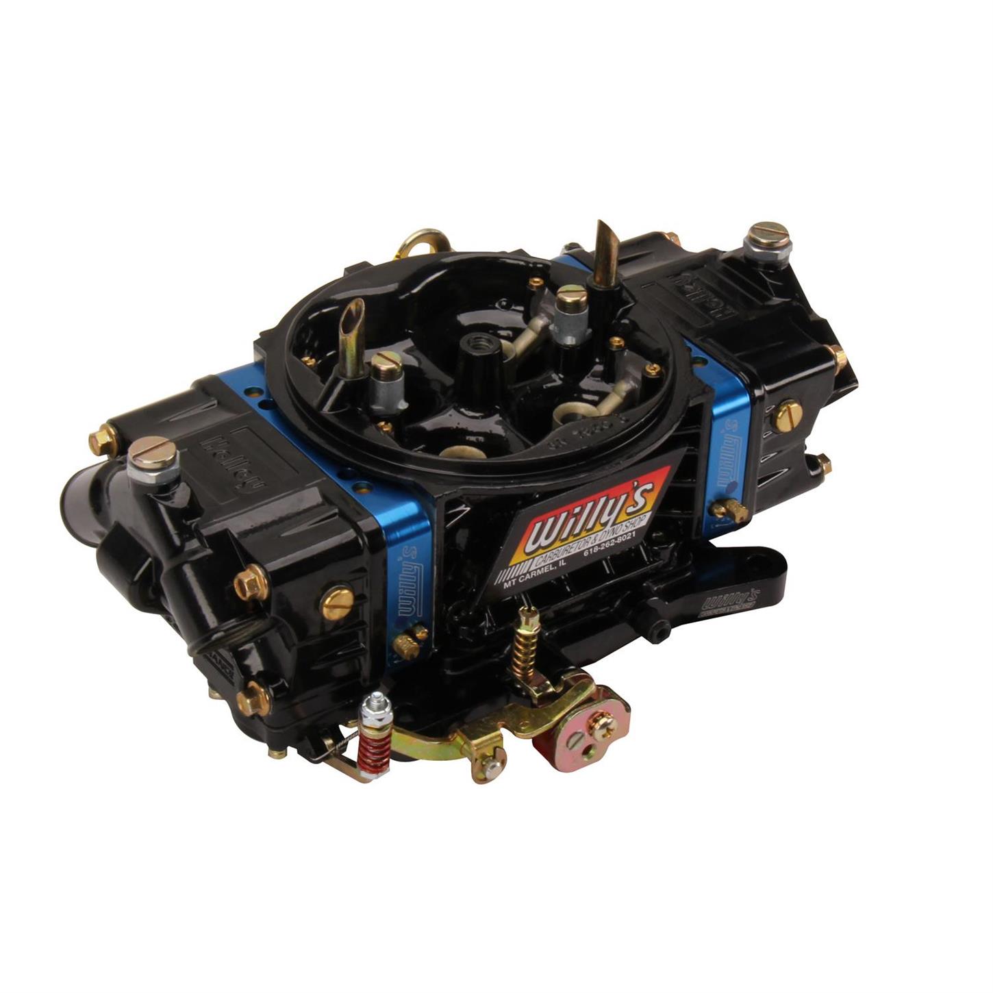 Willys Carbs WCD62501 HP Series 604 Crate Engine Alcohol Carburetor, 4 ...