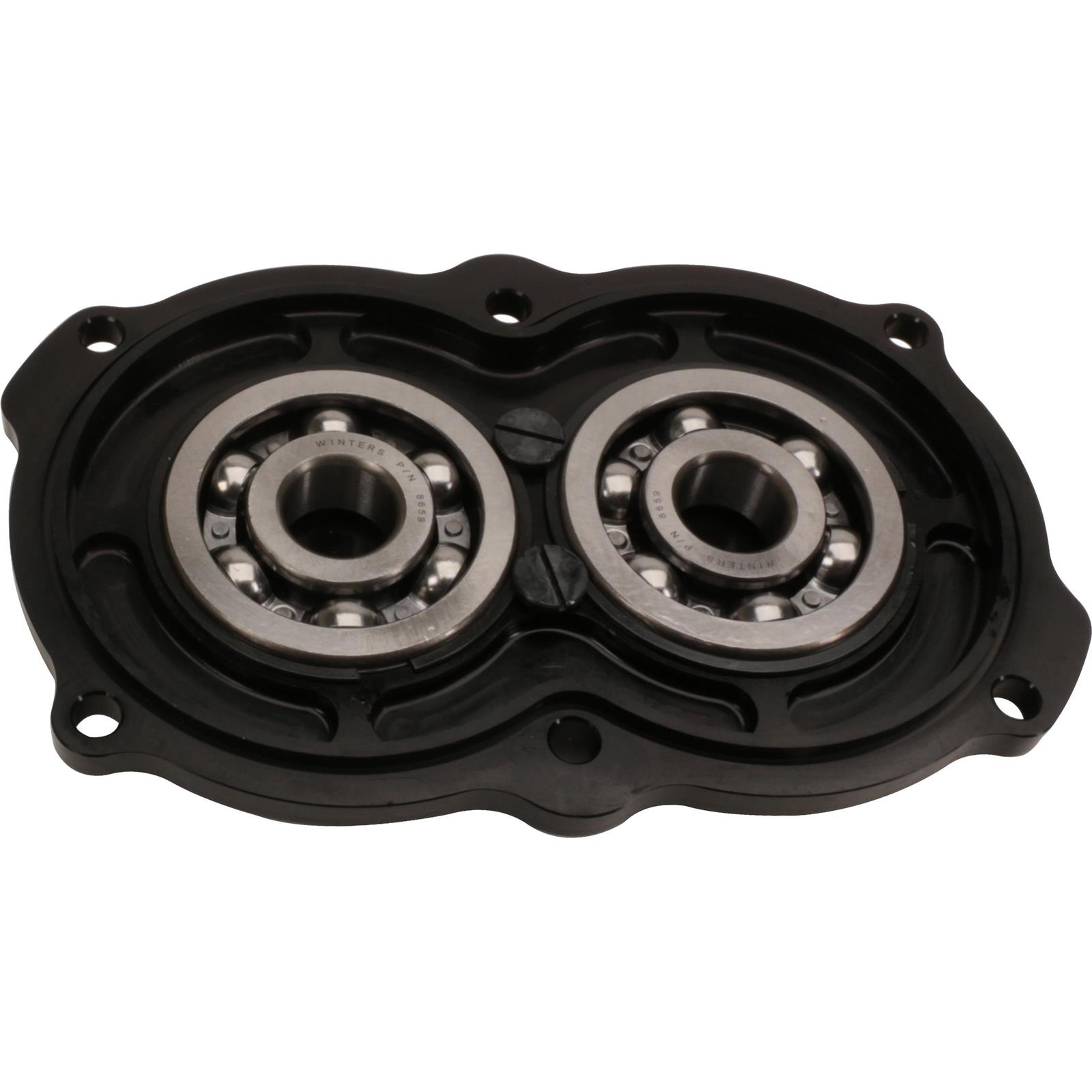 Winters 12175 Billet Aluminum Gear Cover, 6 Bolt, Large Bearing