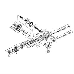 Winters Performance Midget Ultimate Pro Rear End, 36 Spline
