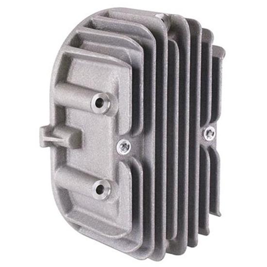 Finned Rear Cover for Quick Change