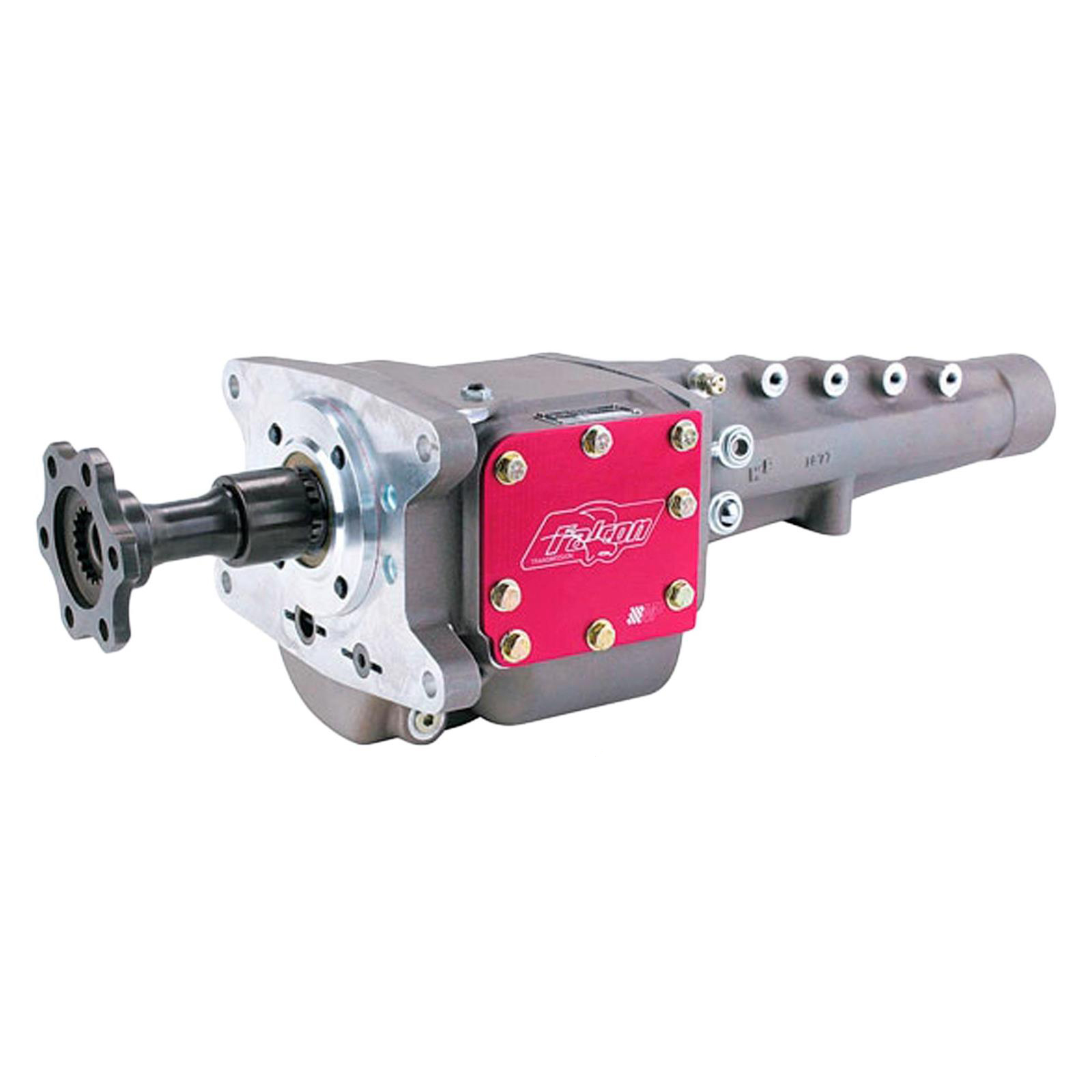 Winters 60100 Falcon Late Model Two-Speed Transmission, 18 Spline