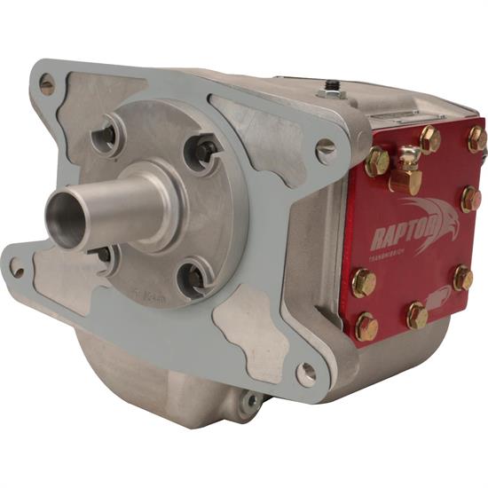 Winters Performance 60250 Raptor Shorty Transmission, Aluminum