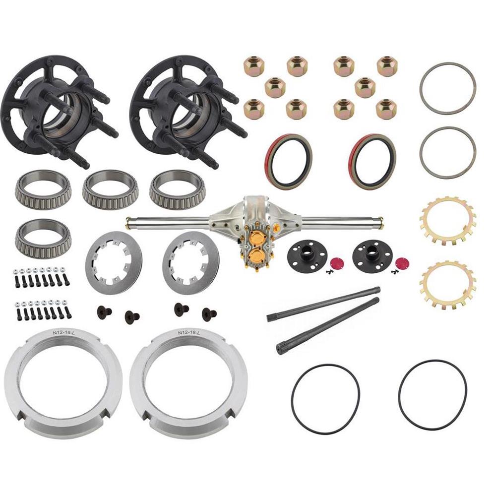 Winters Grand National Quick Change Rear End, Modifieds 6 Bolt