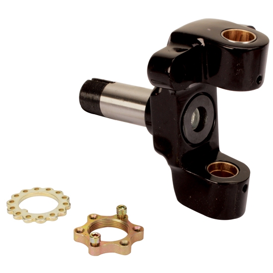 Winters Performance 3622 Black Sprint Aluminum Spindle, Steel Snout