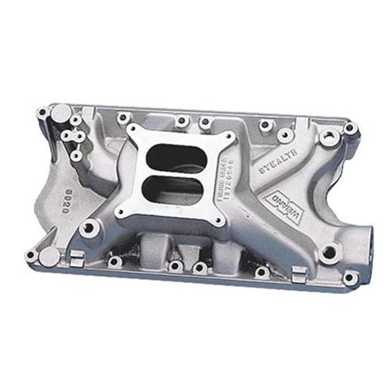 Weiand 8023 Ford 351W Stealth Intake Manifold