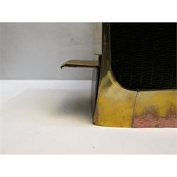 Garage Sale - Brass Model T Short Radiator