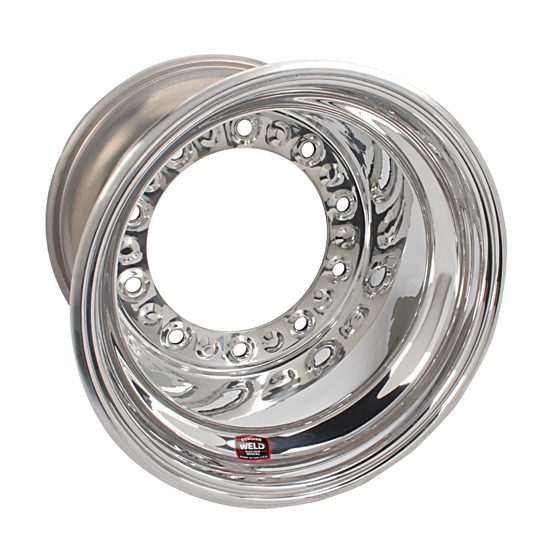 Weld Racing 571-5214 Wide 5 Wheel, 15 x 12 Inch, 4 Inch Offset