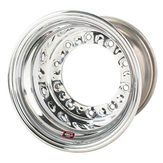 Weld Racing 571-5215 Wide 5 15 Inch Wheel, 15x12-5 Inch Offset