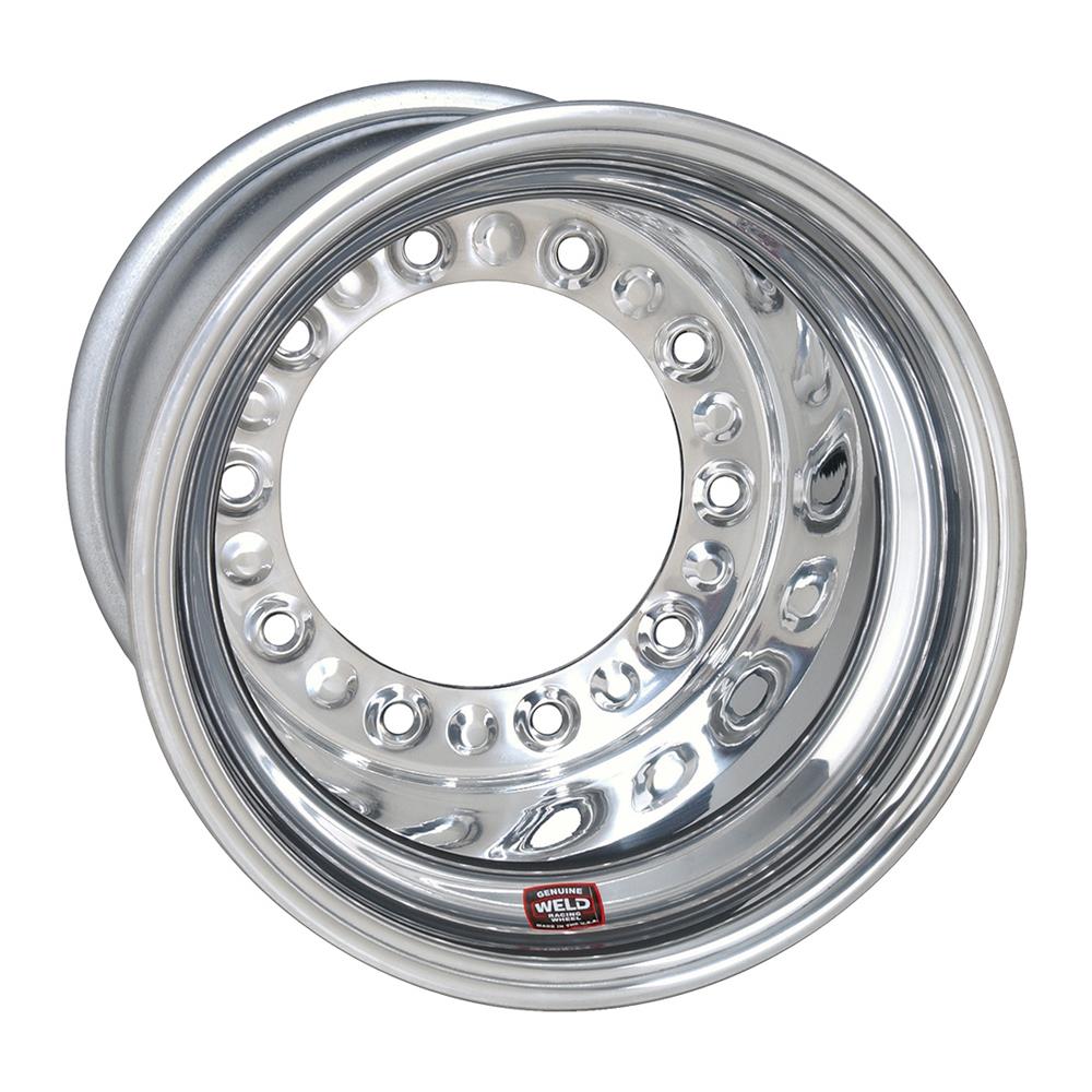 Weld Racing 571-5415 Wide 5 Wheel, 15 x 14 Inch, 5 Inch Offset