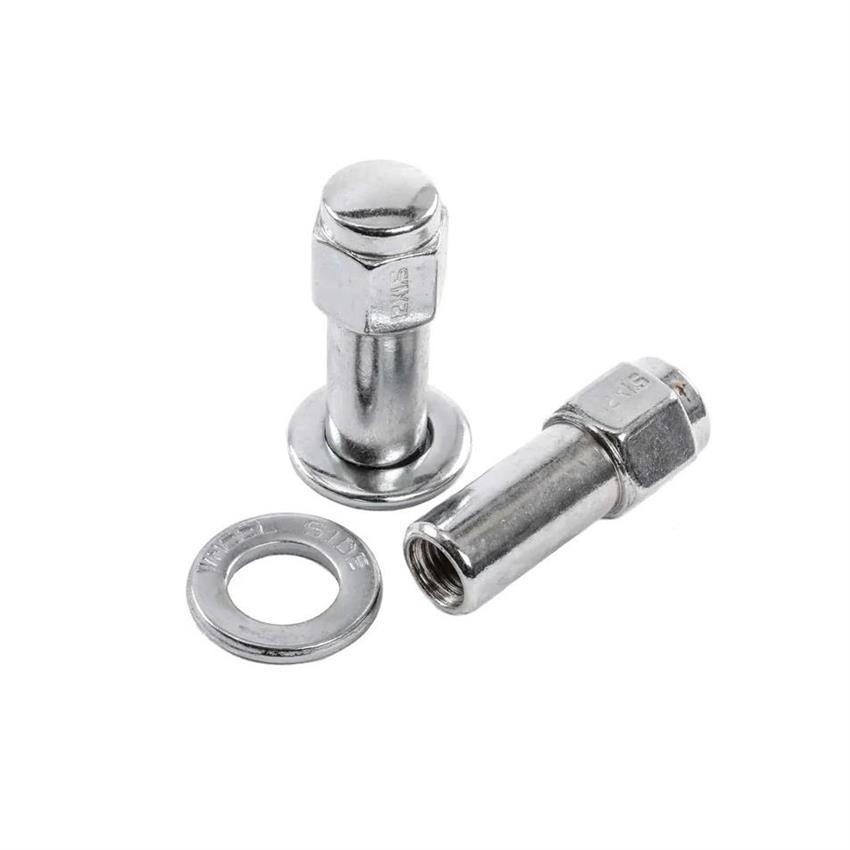 Weld Racing 601-1412 12MM X 1.50 RH Shank Lug Nuts, 4 Pack
