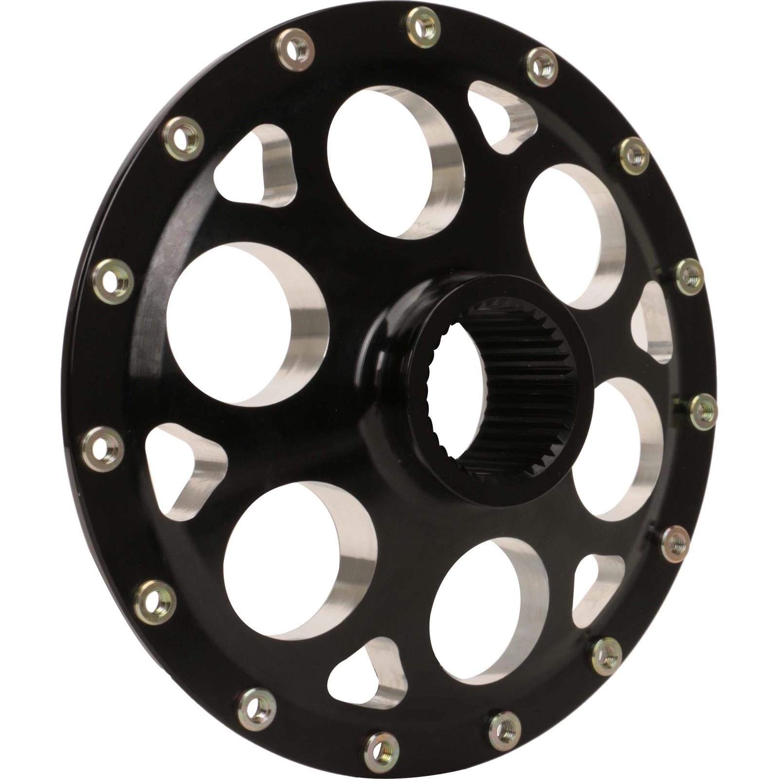 Weld Racing P613B-7076 Midget Sprint Wheel Center, 36 Spline, Blk
