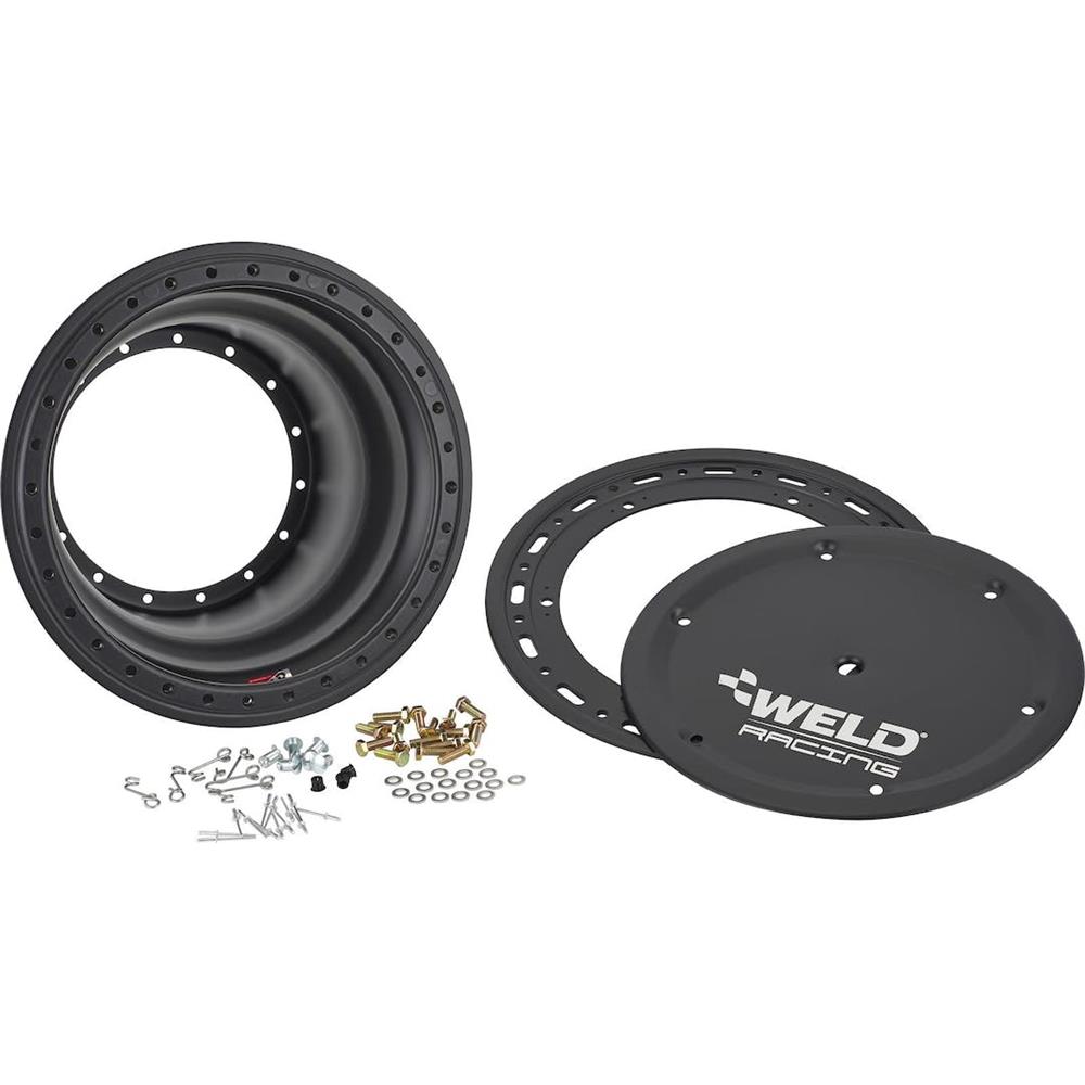 Weld Racing P857B-5854-6 Sprint Outer Rim Half, 15x8.2 Beadlock