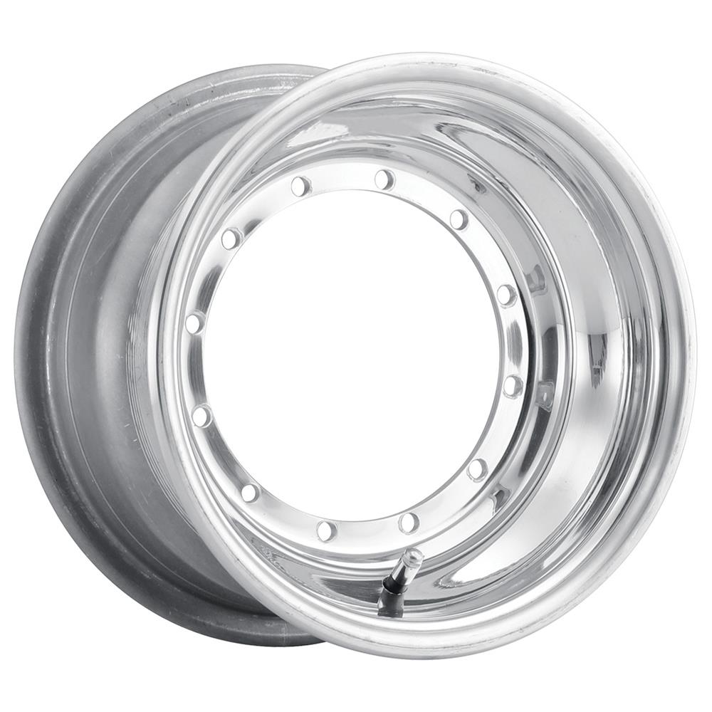 Weld Racing 13 x 7 Direct Mount Front Wheel, Non Beadlock, 4 In Offset