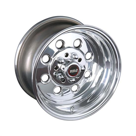 Weld Racing 90-510348 Draglite Wheel, 15x10, 4-1/2 Inch Backspace
