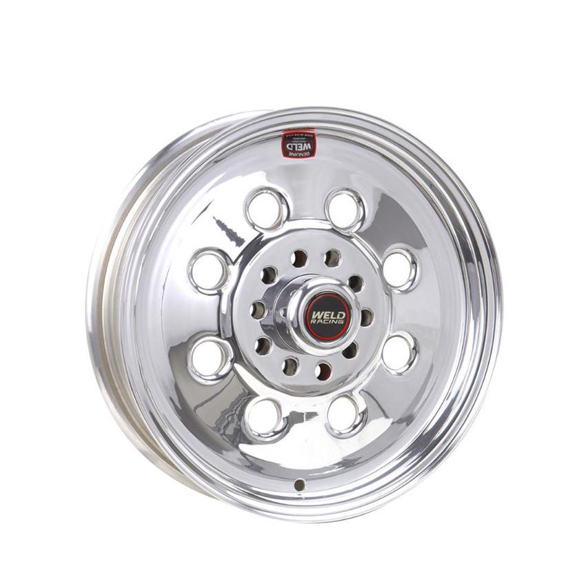 Weld Racing 90-510350 Draglite Wheel, 15x10, 5-1/2 Inch Backspace