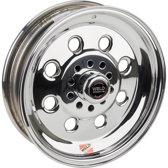 Weld Racing 90-54342 Draglite Wheel, 15x4, 1-7/8 Inch Backspace